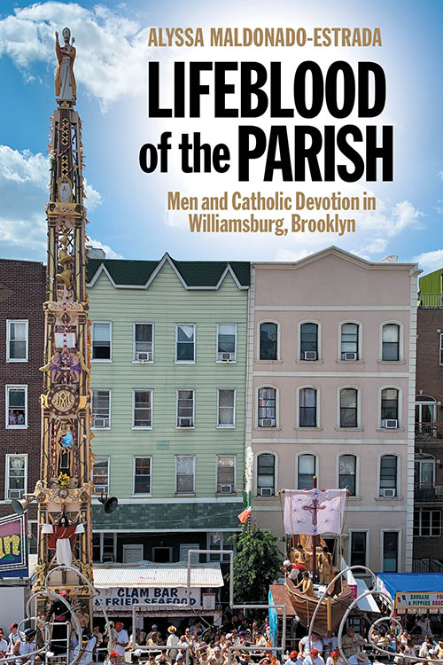 Book on Brooklyn's 'giglio' feast highlights Catholic male devotion | National Catholic Reporter